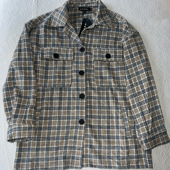 Motel Rocks | Tops | Motel Rocks Marcel Shirt | Poshmark